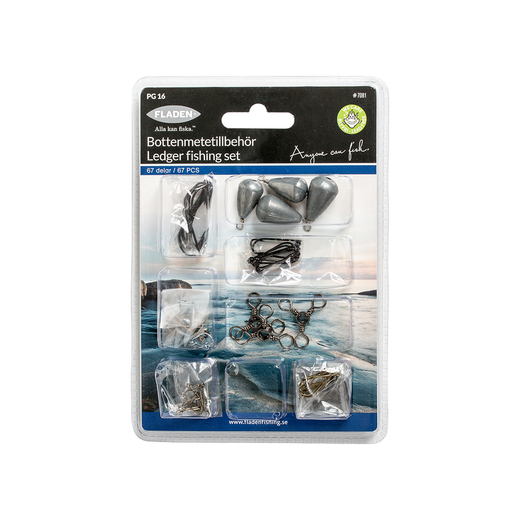 FLADEN Ledger Fishing Set - Fladen Fishing Portal